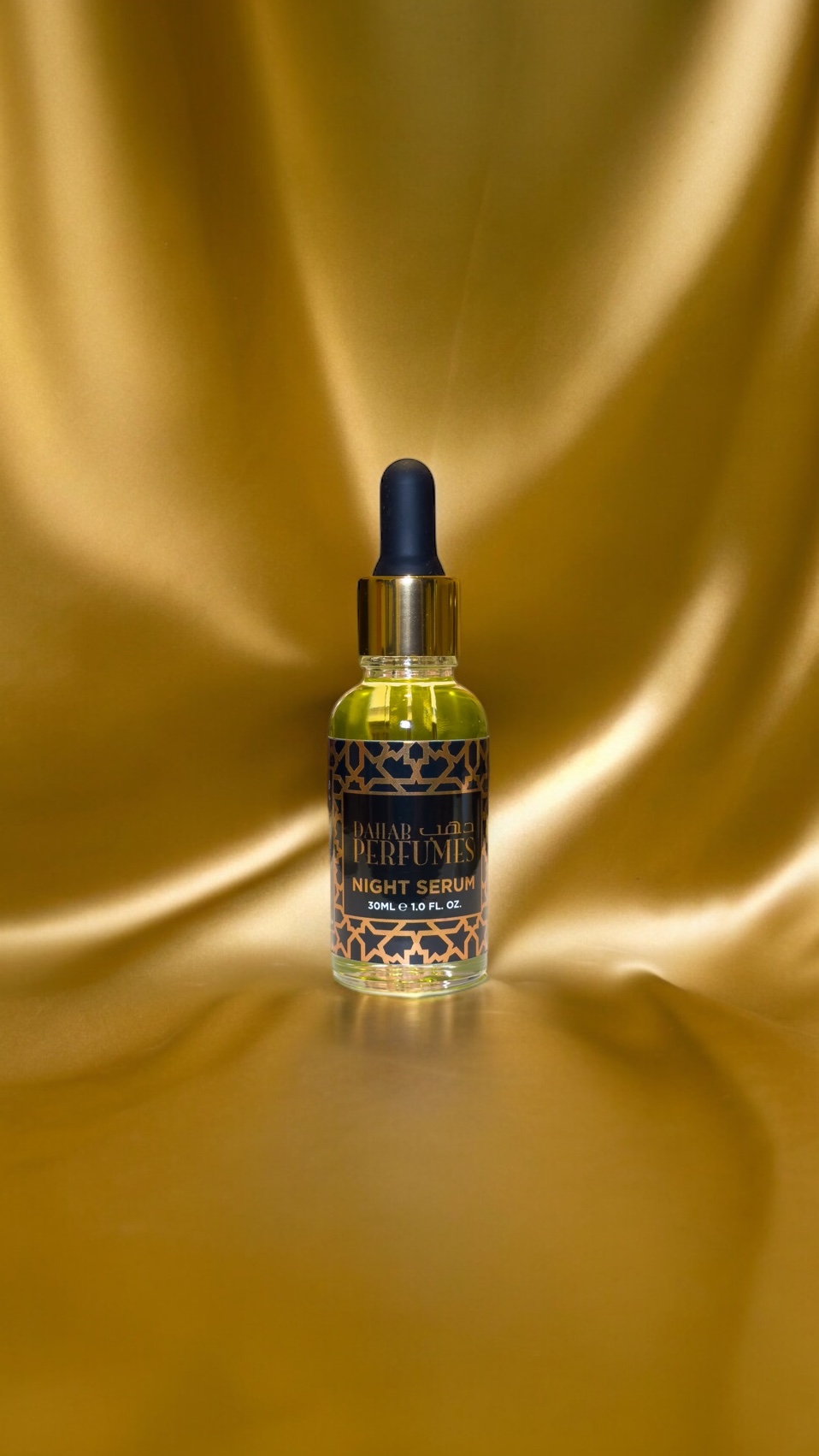 Night Serum 30ml – Rejuvenating Overnight Facial Oil with Lemongrass